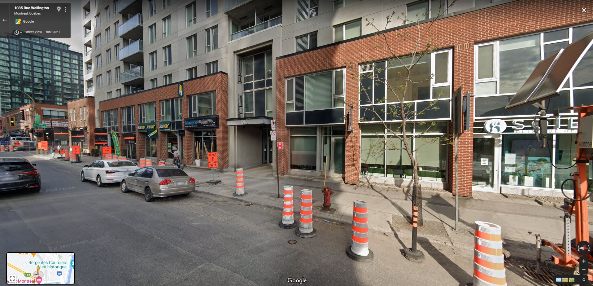 Évolution du tissu urbain à Griffintown