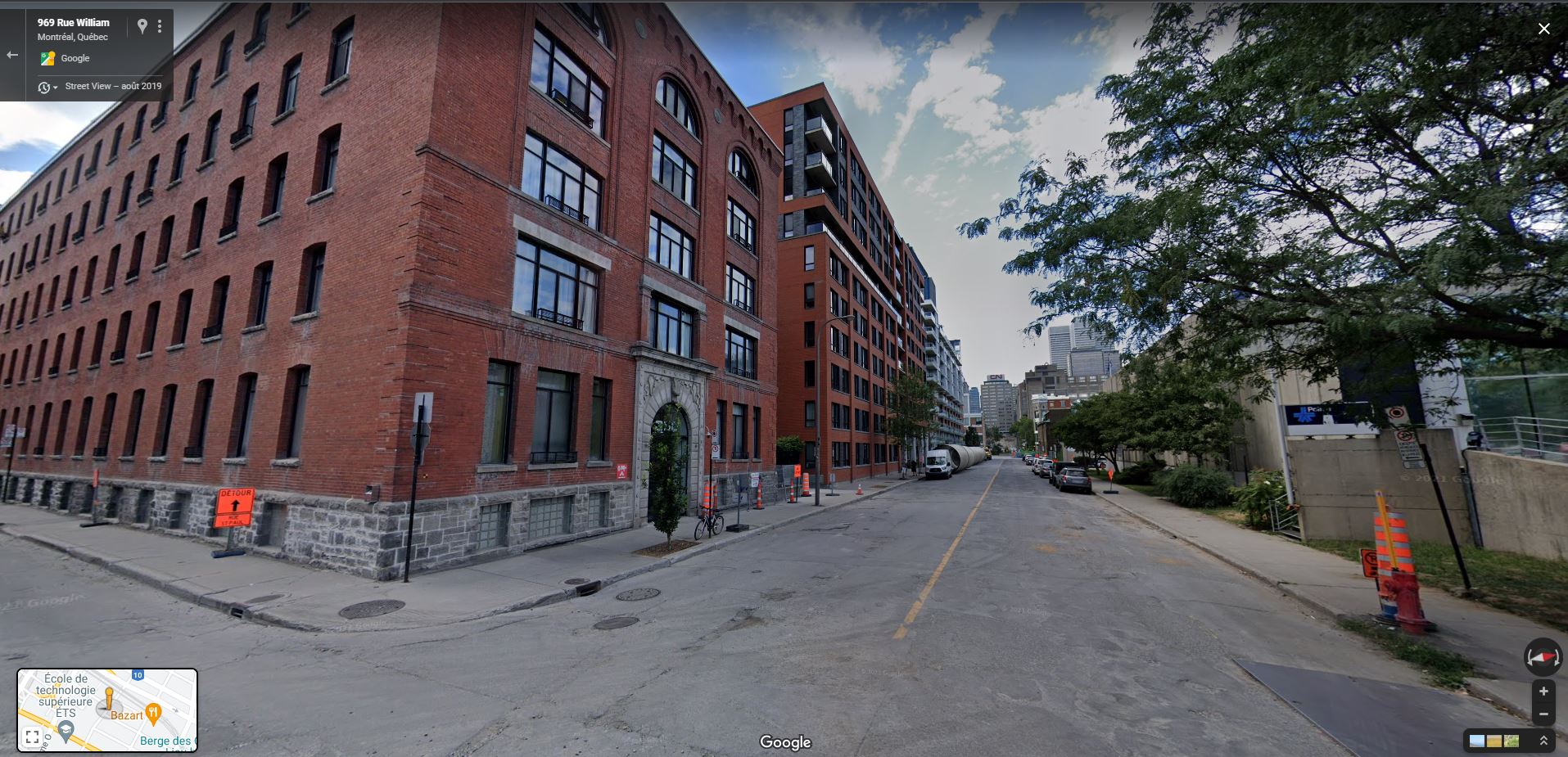 Évolution du tissu urbain à Griffintown